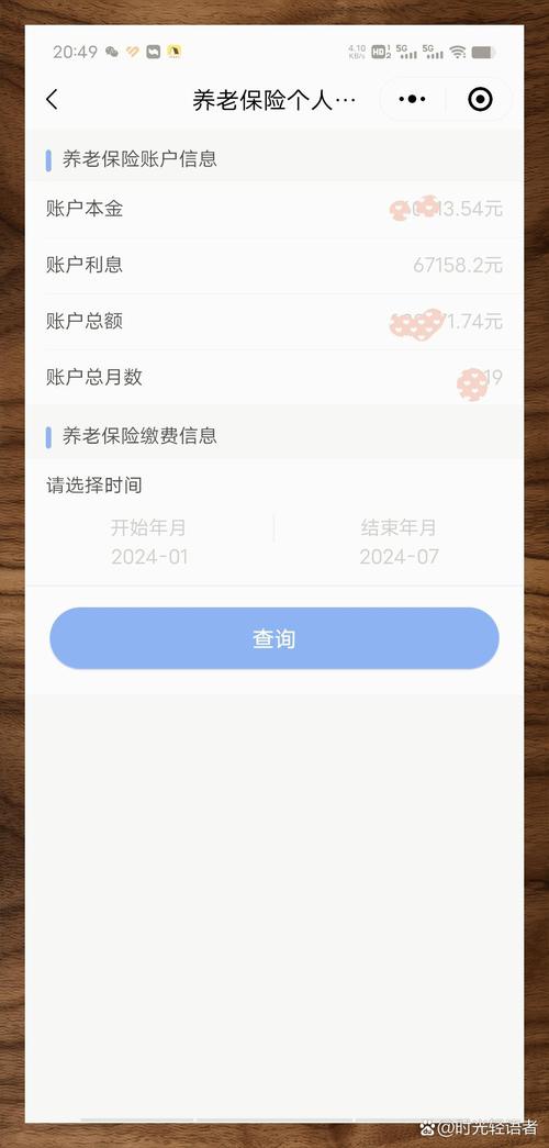 养老保险个人帐户余额查询软件永久免费版