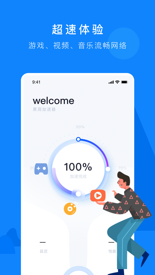梯子vn加速图标