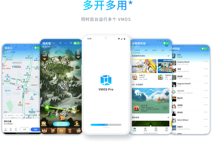 虚拟大师pro破解版VMOS Pro破解