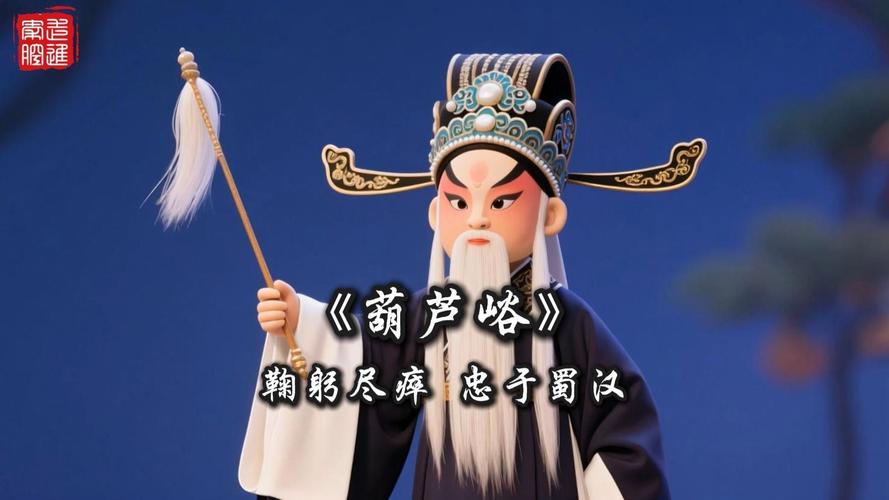秦腔葫芦峪全本剧本