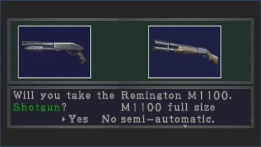生化2重置版霰弹枪光环加速版