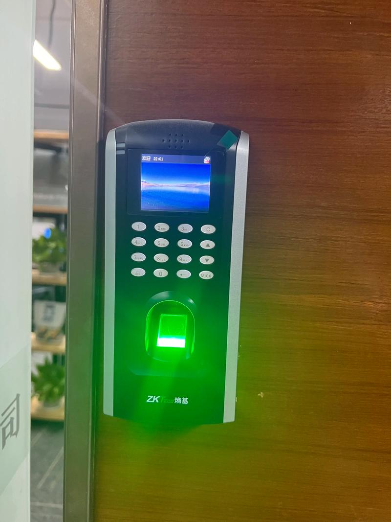 zk门禁系统设置图标