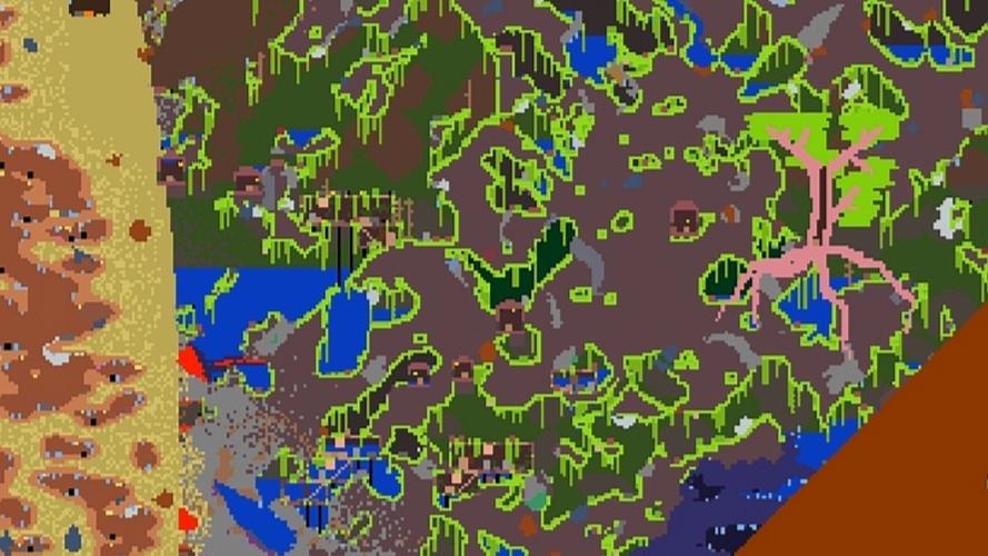 泰拉瑞亚map