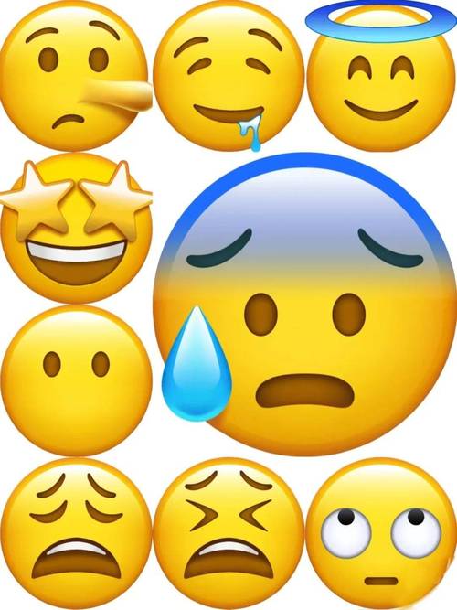 用emoji表情拼凑图案彩色版