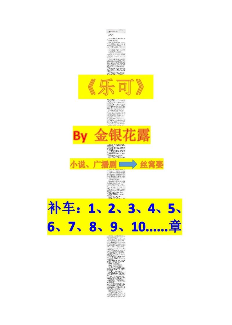 乐可全文加番外txt图标