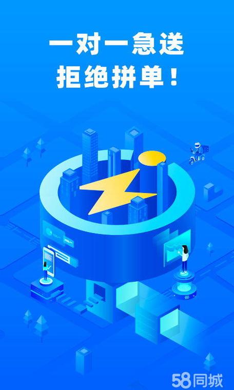 同城闪送跑腿app截图