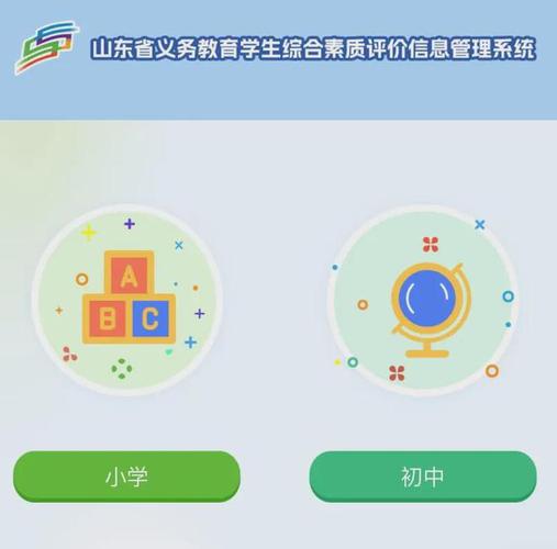 山东省综合素质评价截图