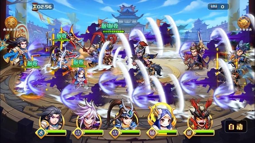 萌将三国手游最佳阵容完整版