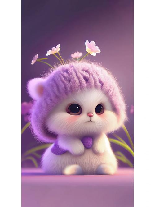 紫色的卡通兔子叫什么旧版