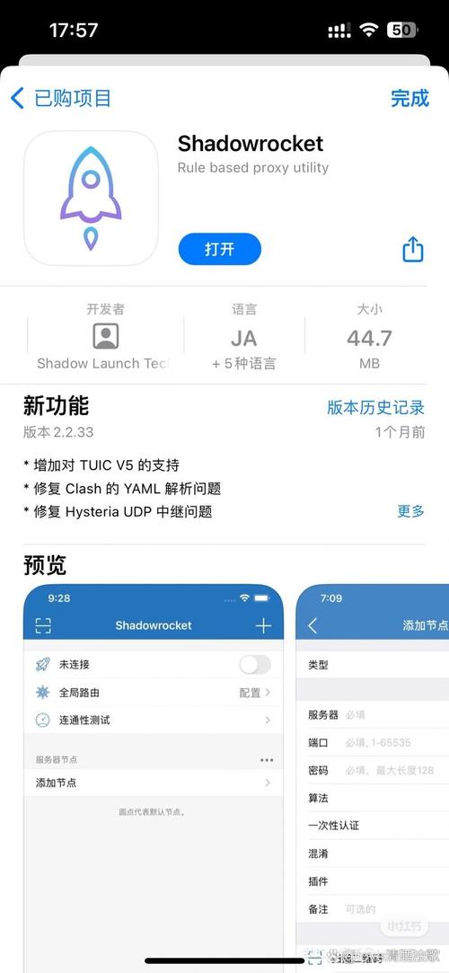 火箭VP永久免费加速器破解无限配额图标