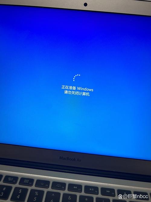 电脑正在准备windows免卡密