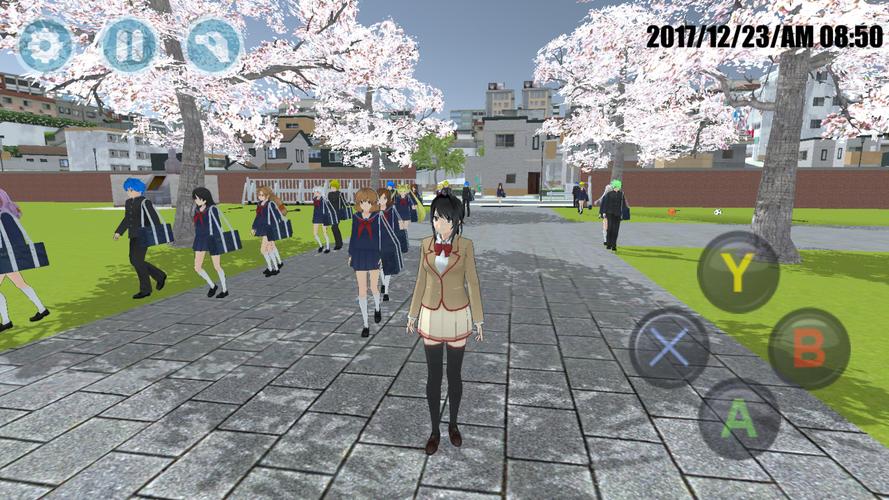 女子高中模拟器中文版永久会员版截图