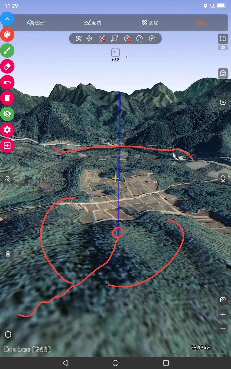 三维卫星地图看风水免费下载安装彩色版图标