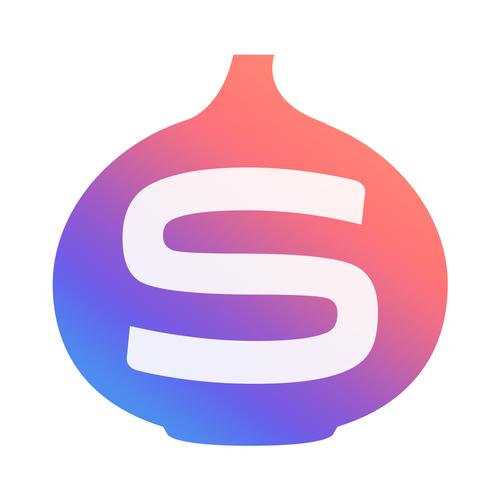 蒜粒社截图