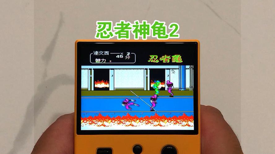 忍者神龟2日版无限命红包正版
