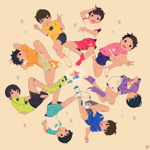 彩虹boys破解版免费版下载彩色版图标