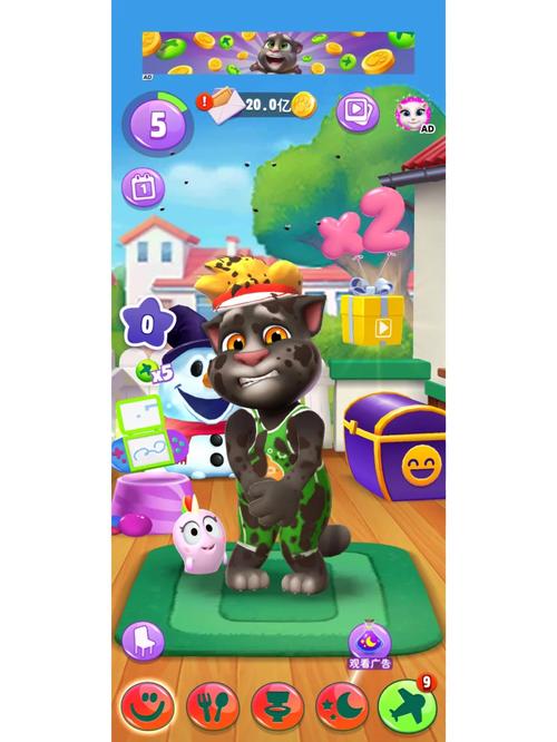 汤姆猫总动员无限金币无限钻石版下载-汤姆猫总动员无限金币无限钻石版红包正版图标
