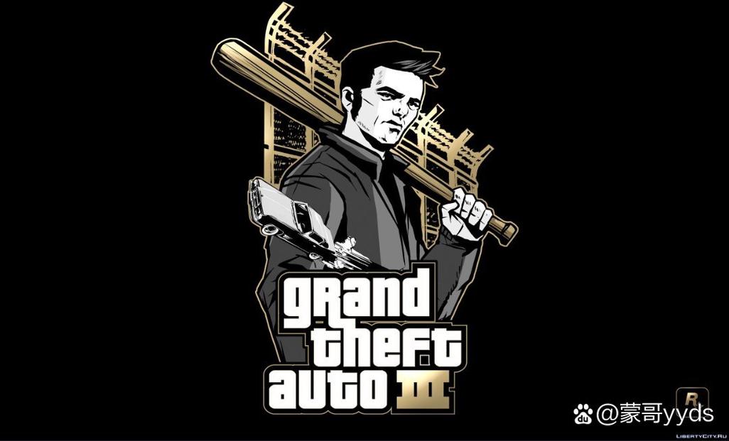 GTA3十周年纪念版下载作弊版黑色老版截图