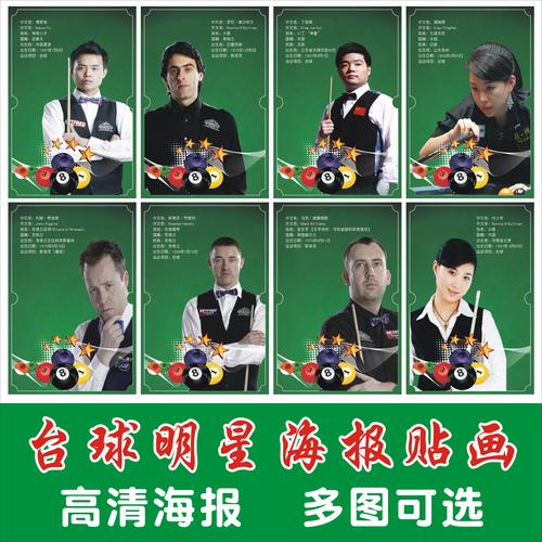 斯诺克明星破解版无限金币图标