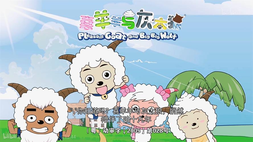 喜羊羊与灰太狼第3季截图