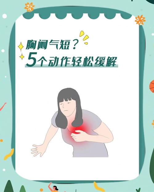 胸闷如何自我缓解完整版