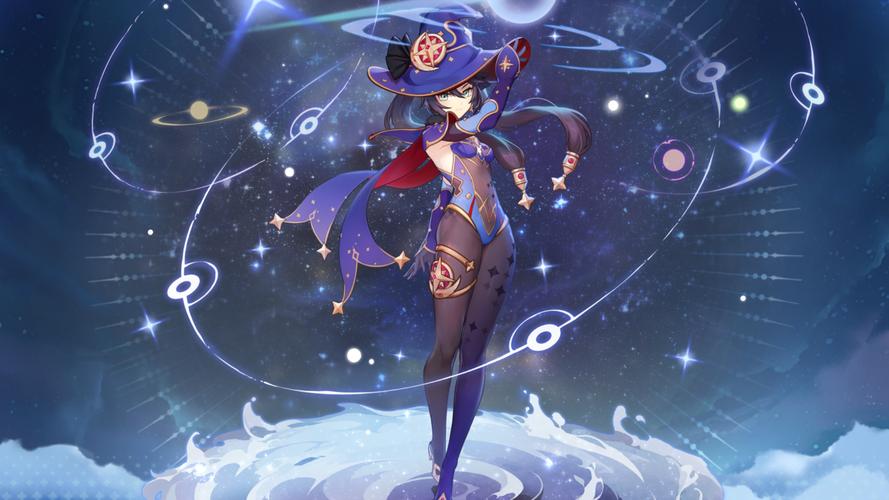 莫娜占星术士二次元图标