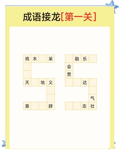 成语填字接龙闯关红包版永不升级版截图