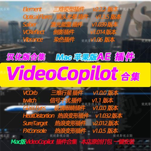 videocopilot插件集合AE插件介绍光环加速版截图