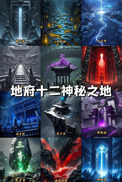 地府都有哪些地方最新版图标