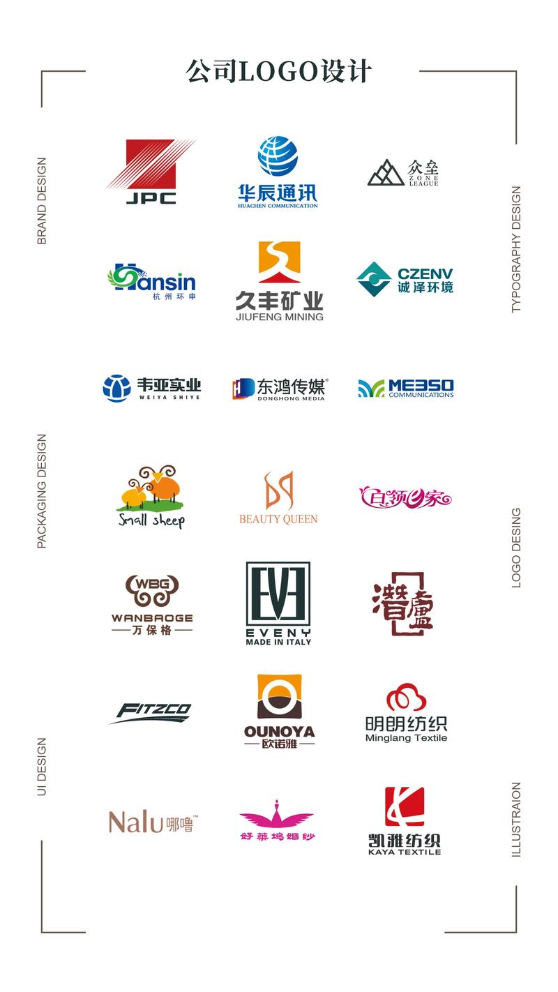 大气的公司名字图标