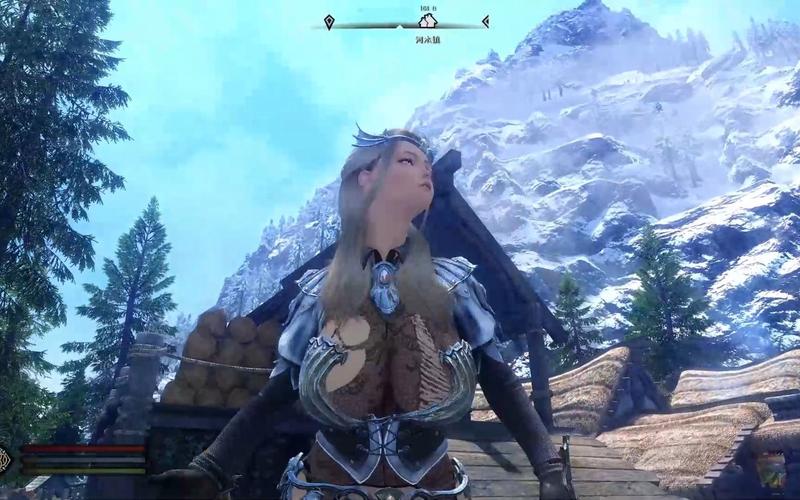 switch老滚5怎么装mod光环加速版