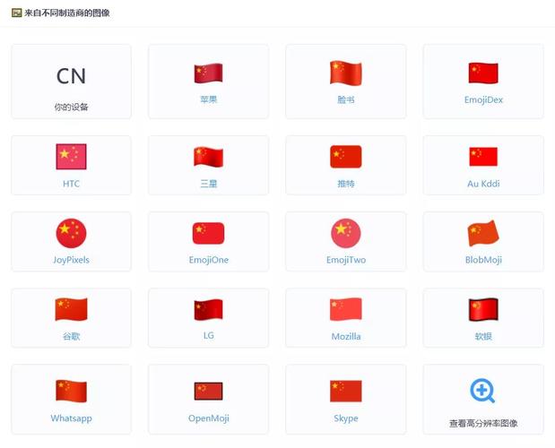 小红旗emoji图标