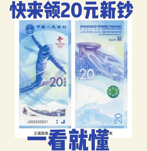 2022年冬奥会纪念钞20元赚红包版截图