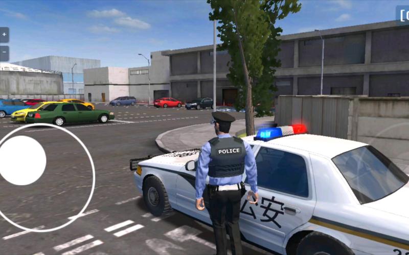 警察模拟器2022无限金币版白色版红包正版图标