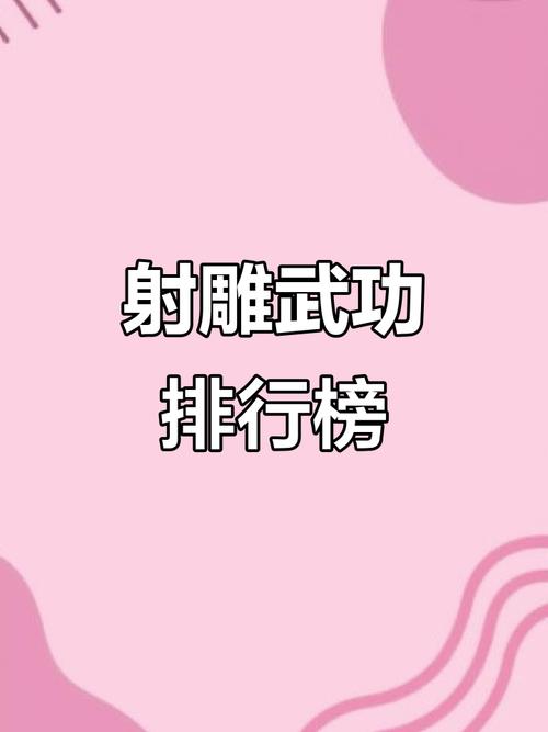 射雕英雄传中武功排名光环加速版截图
