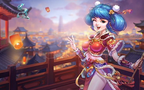 问道手游怎么都是渠道服粉色版本截图