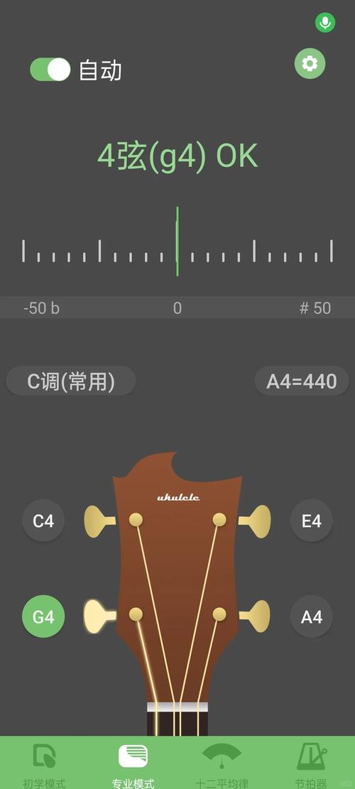 手机专业调音器免费版app图标