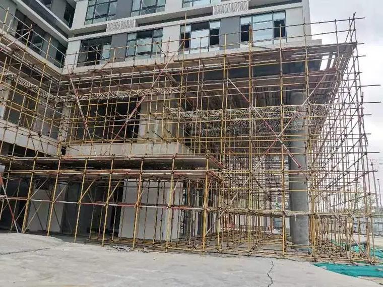 满堂脚手架搭设规范要求纪念版
