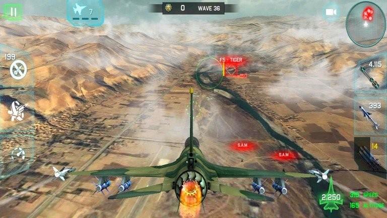 战犬二战空战飞行模拟器内置菜单正版图标