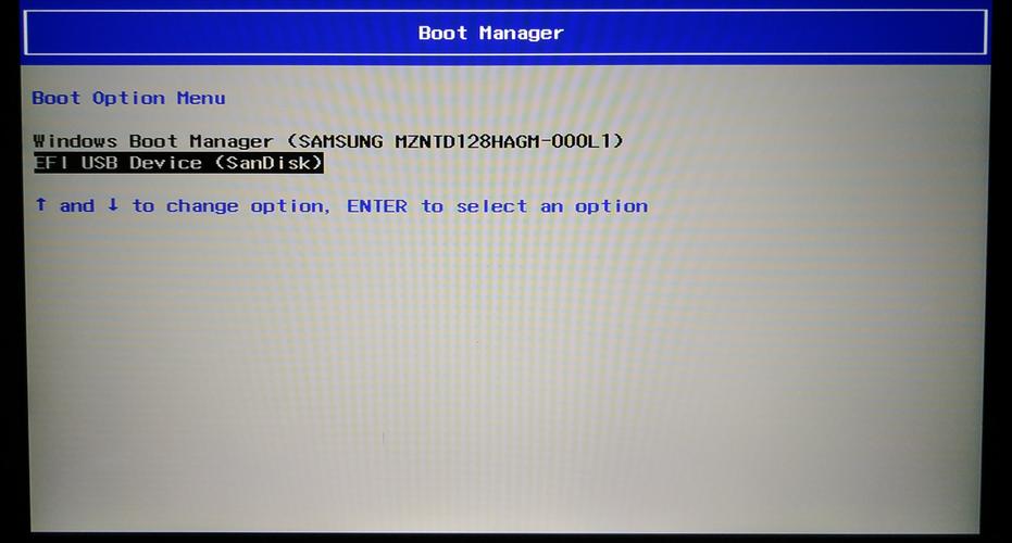 黑苹果bootmanager防闪退