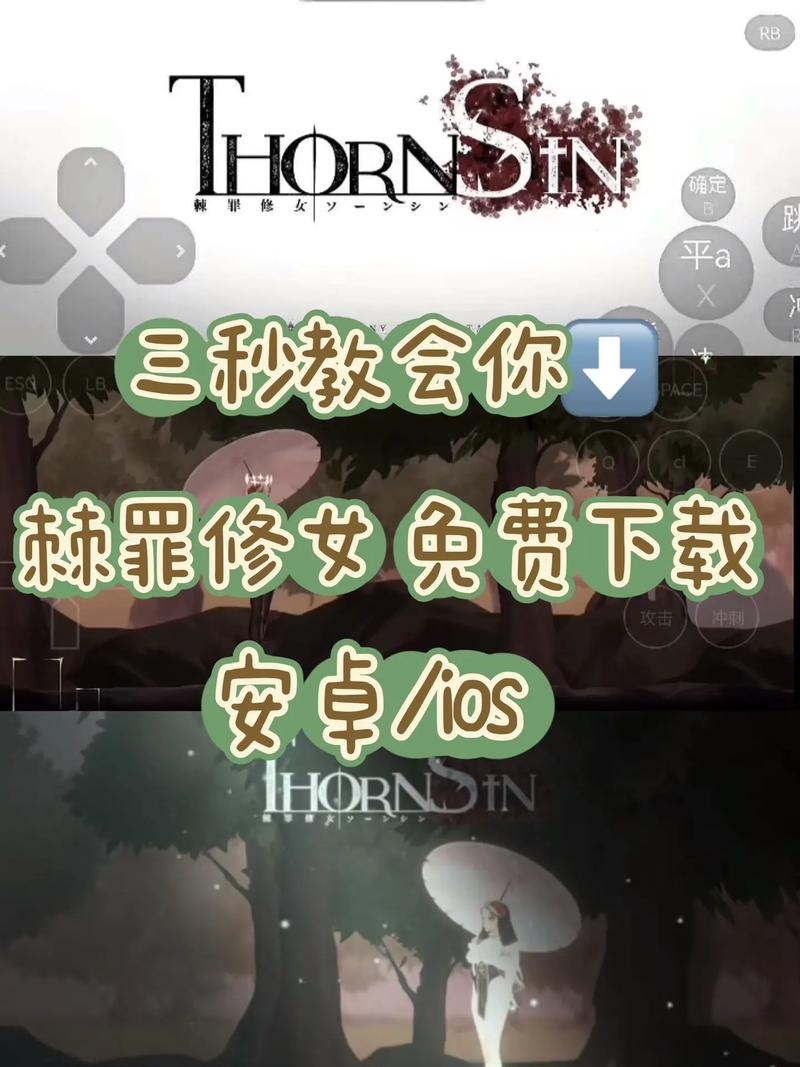 棘罪修女手机版安装教程图标