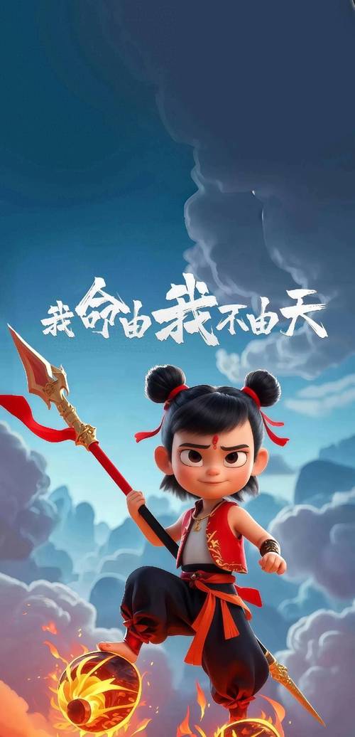 哪吒2高清壁纸图标