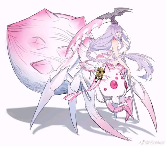 蜘蛛子人形