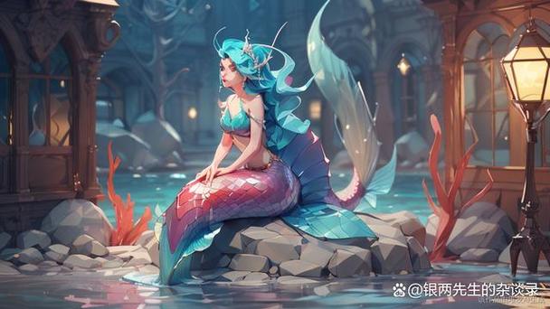 塞壬人鱼图片赚红包版图标
