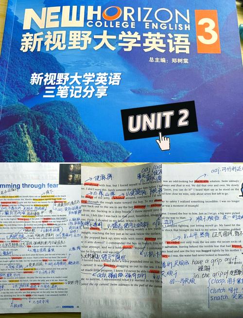 新视野大学英语读写