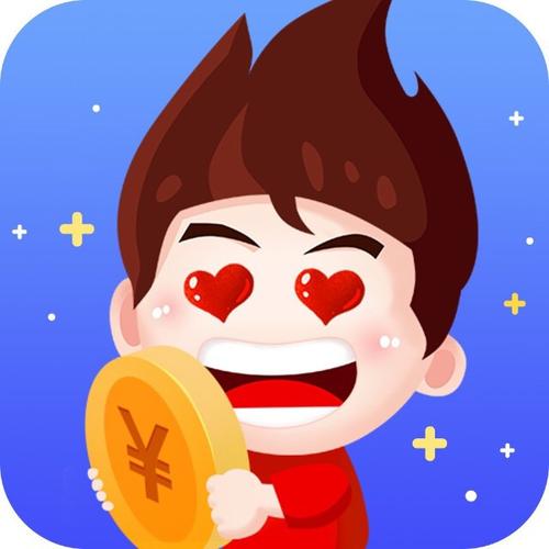 小明赚钱福利图标