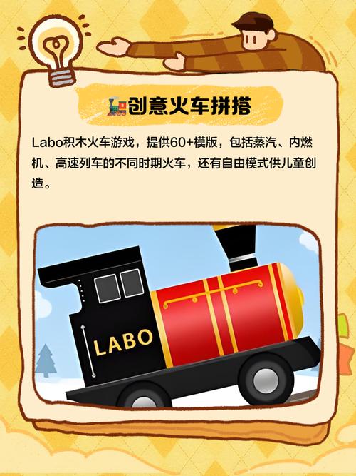 labo积木小火车破解版专业版截图