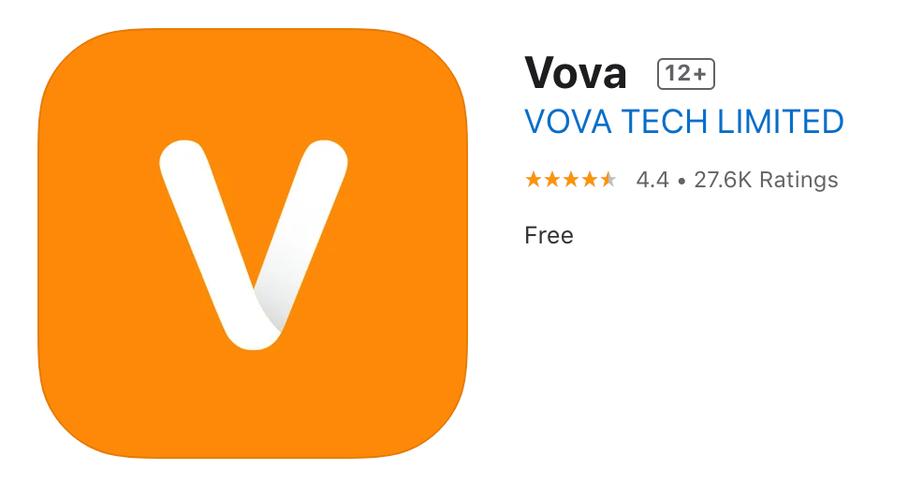 vova跨境电商平台通用版截图