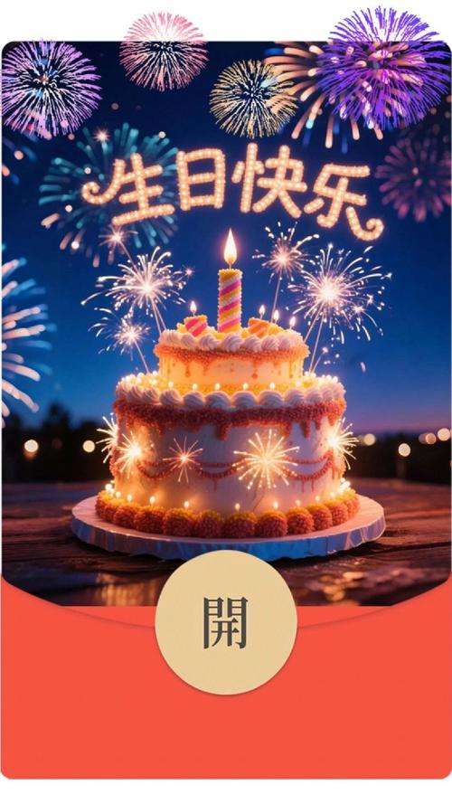 微信红包封面序列号大全免费生日快乐中文字幕截图