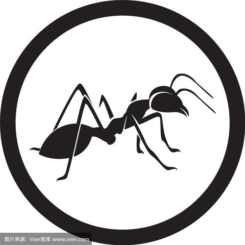 100种画蚂蚁图标
